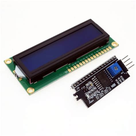 Jual Lcd Display X With I C Module Jakarta Barat Arfa Arduino