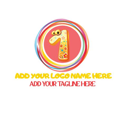 Numeric Logo Counting Logo Logo Templat Postermywall