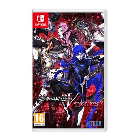 Shin Megami Tensei V Vengeance Launch Edition Giochi Switch The