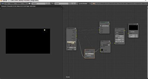 issue with ghosts glare compositing and post processing blender