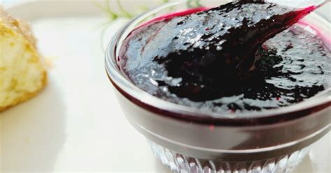 과일잼만들기 과육 건더기 없는 블루베리잼 딸기잼
