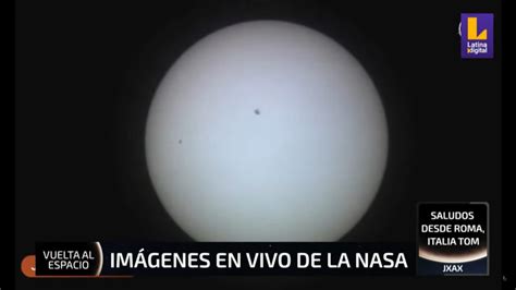 Estas son las primeras imágenes del eclipse solar de hoy 8 de abril