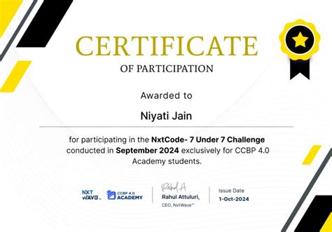 Niyati Jain On Linkedin Nxtwave Nxtwave Nxtwave Nxtwave Bootstrap Webdevelopment Html Css