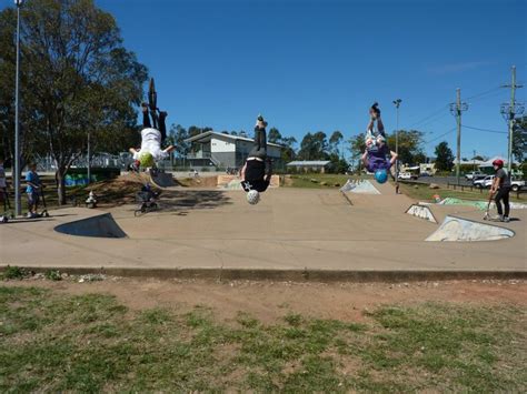 Boyd Hilder Alex Boyd And Cameron Flippen Bundy Park