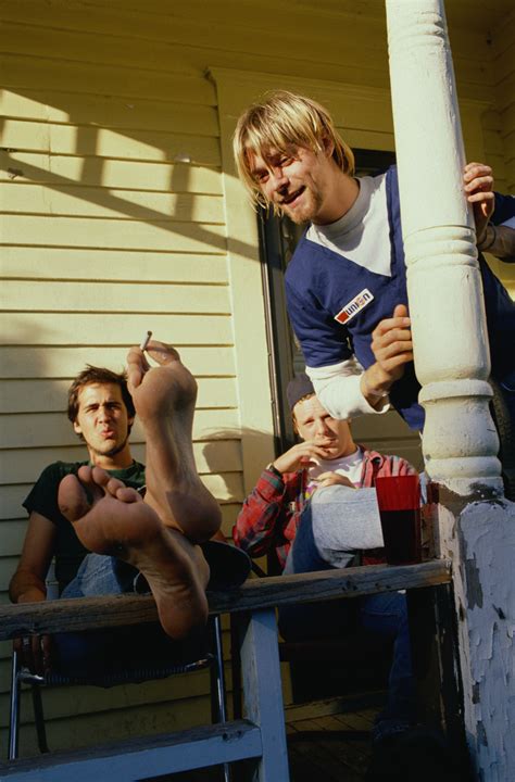 Krist Novoselics Feet