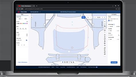 Tint PPF Pattern Software M Pattern Marketplace EPD