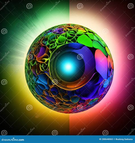 Server Controlled By Artificial Intelligence Ai Generative Stock Illustration Illustration Of