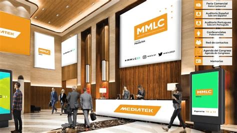 Mediatek Mobile Latam Congress 2022 Fue Un éxito Conectividad 5g Brecha Tecnológica E Internet