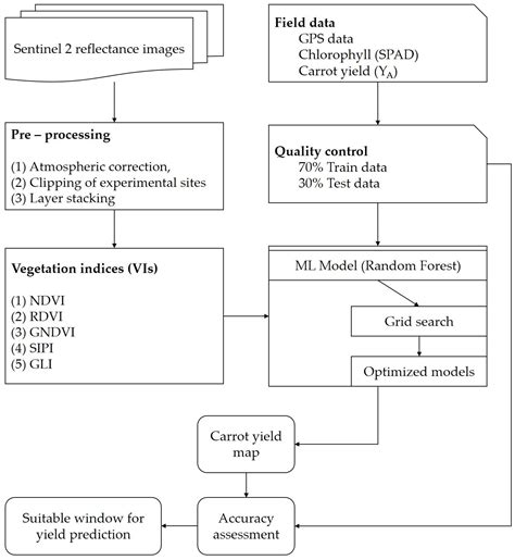 Optimal Timing Of Carrot Crop Monitoring And Yield Assessment Using Sentinel 2 Images A Machine