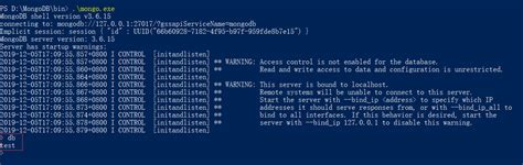 Win10下安装、运行mongodbwin10 启动mongodb Csdn博客