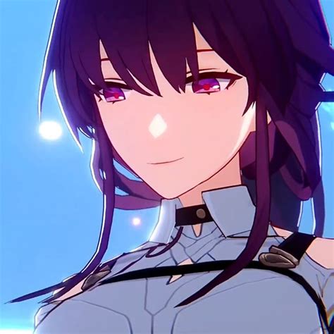 𝗜𝗖𝗢𝗡𝗦 Kafka Gambar Anime Objek Gambar Gadis Animasi