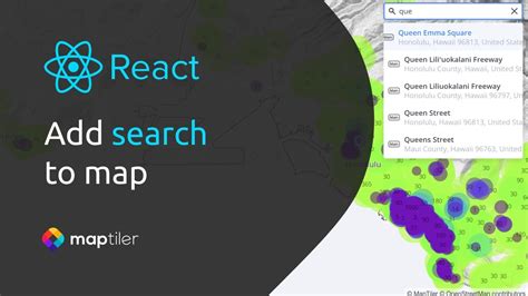 Map In React E4 Geocoding YouTube
