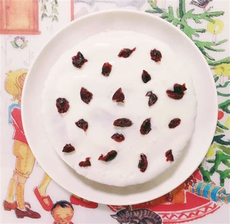 【生日快乐 酸奶蔓越莓戚风蛋糕的做法步骤图】张裕解百纳下厨房