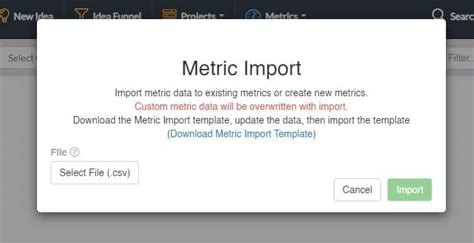 Help How To Import And Export In Kpi Fire Kpi Fire