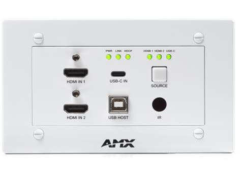Amx Jetpack Jpk 1300 Ek 3x1 Switching Transport And Control Solution