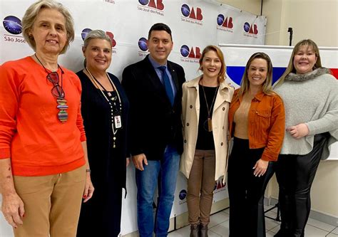 Assinatura De ConvÊnio Oab São José Dos Pinhais