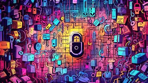 Premium Ai Image Quantum Cryptography And Secure Communication Fantasy Concept Illustration