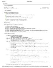 TestOut LabSim Nstall A UPS Pdf TestOut LabSim Lab Report Your Performance Your