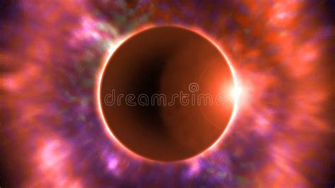 Solar Eclipse Stock Illustration Illustration Of Eclipse 58846878