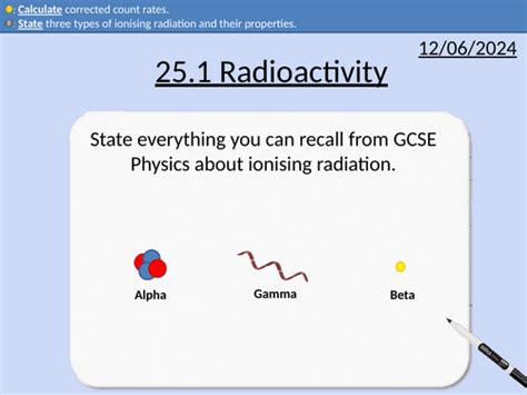 ocr a level physics radioactivity teaching resources