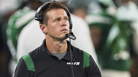 NFL Network S Ian Rapoport New York Jets And OC Mike LaFleur Have Mutually Agreed To Part Ways