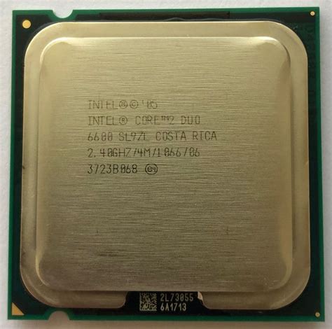 Intel Core Duo E Ghz Cpu Prozessoren Kaufen Auf Ricardo
