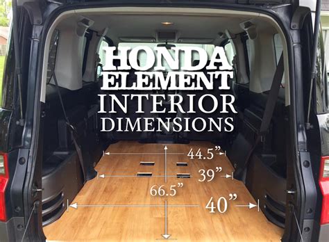 3d Interior Scan Honda Element Owners Club