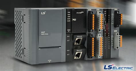 Ls Electric Xmc Ethercat© Motion Controllers And Ethercat Bus Coupler