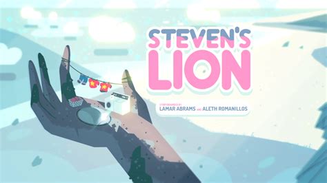 Stevens Lion Gallery Steven Universe Wiki Fandom