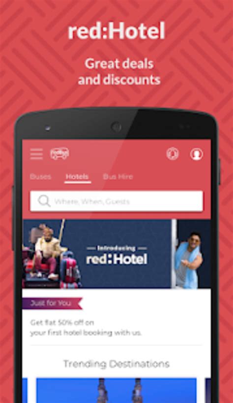 Redbus Online Bus Ticket Booking Hotel Booking Apk For Android Download