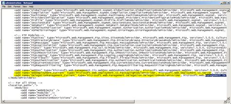 Iis7 Error Unknown The Object Identifier Does Not Represent A Valid