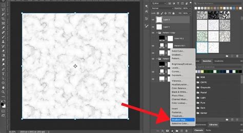 How To Create Marble Texture Pattern In Photoshop Lemon Paper Lab