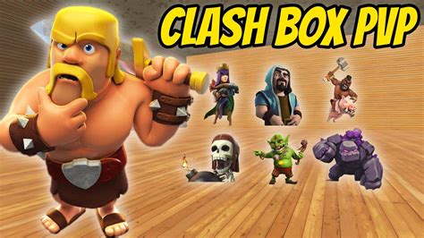 Clash Box Pvp📦 Fortnite Creative Map Code Dropnite