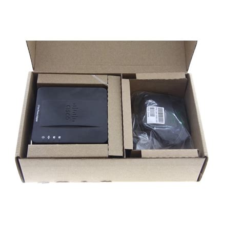 Cisco SPA112 2 Port Analog Telephone Adapter