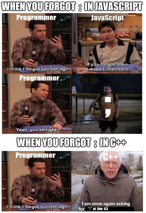 Pin By Patrick Comes On Coding Programming Humor Computer Science Funny Coding Humor