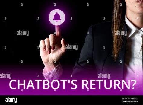 Text Caption Presenting Chatbots Return Business Showcase Program
