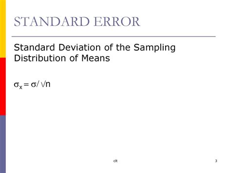 CENTRAL LIMIT THEOREM specifies a theoretical distribution - ppt download