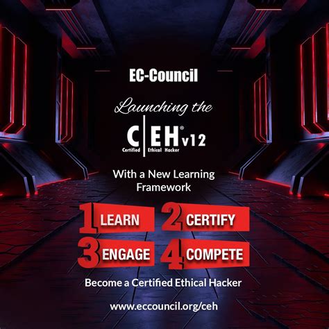 Ec Council On Linkedin Eccouncil Cehv12 Certifiedethicalhacker Ceh Ethicalhacking…