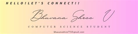 Bhuvana Shree Vadivel On Linkedin Prodigyinfotech Prodigy