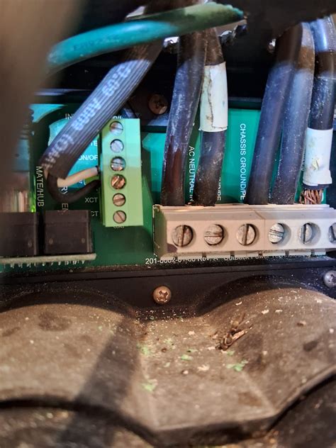 Generator Connection To Cerbo Victronenergy