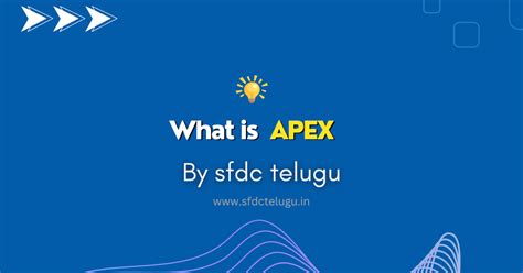 What Is Apex Salesforce Apex Development