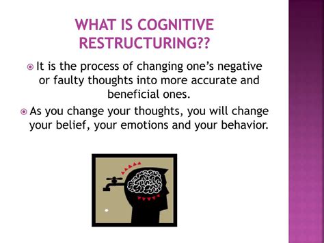 PPT Cognitive Restructuring PowerPoint Presentation Free Download ID 2396077
