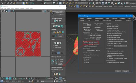 Uv Unwrapping Padding Decimals Cant Go Lower Than 002 3ds Max 2019