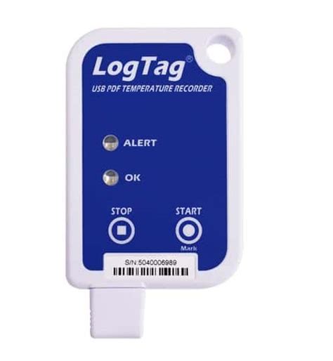 Thiết bị ghi nhiệt độ LogTag UTrix 16