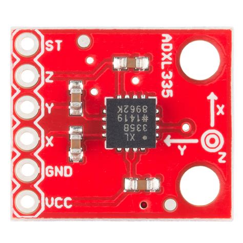 Sparkfun Triple Axis Accelerometer Breakout Adxl Sen