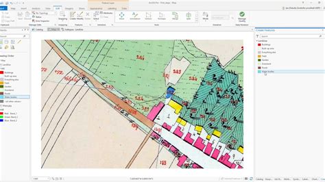 Creating Database Subtypes Topology And Map Digitalization In Arcgis