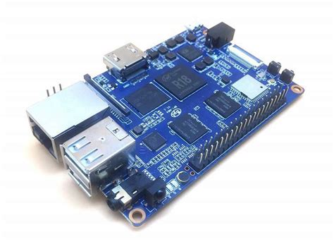 Banana Pi BPI M64 Quad Core 64 Bit SBC With Allwinner R18 Chip Design
