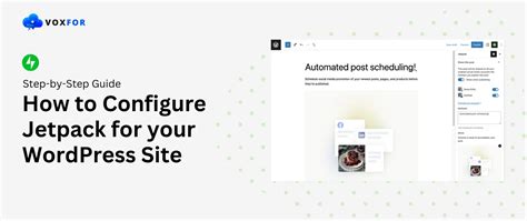 Boost Performance Step By Step Guide To Configuring Jetpack For Your Wordpress Site