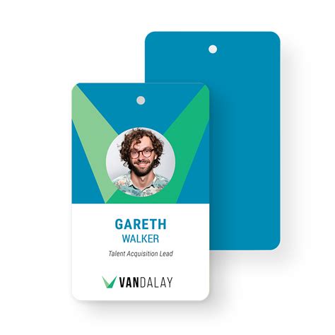 Plastic Id Card Design