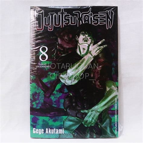 Jual Komik Jujutsu Kaisen Vol 08 By Gege Akutami Shopee Indonesia